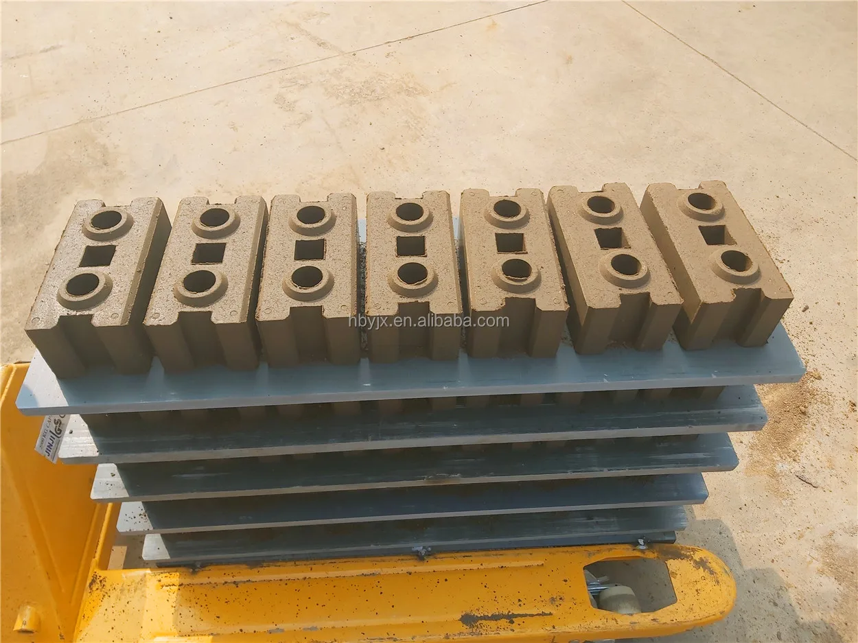 HBY7-10 Automatic Clay Interlocking Brick Pressing Machine