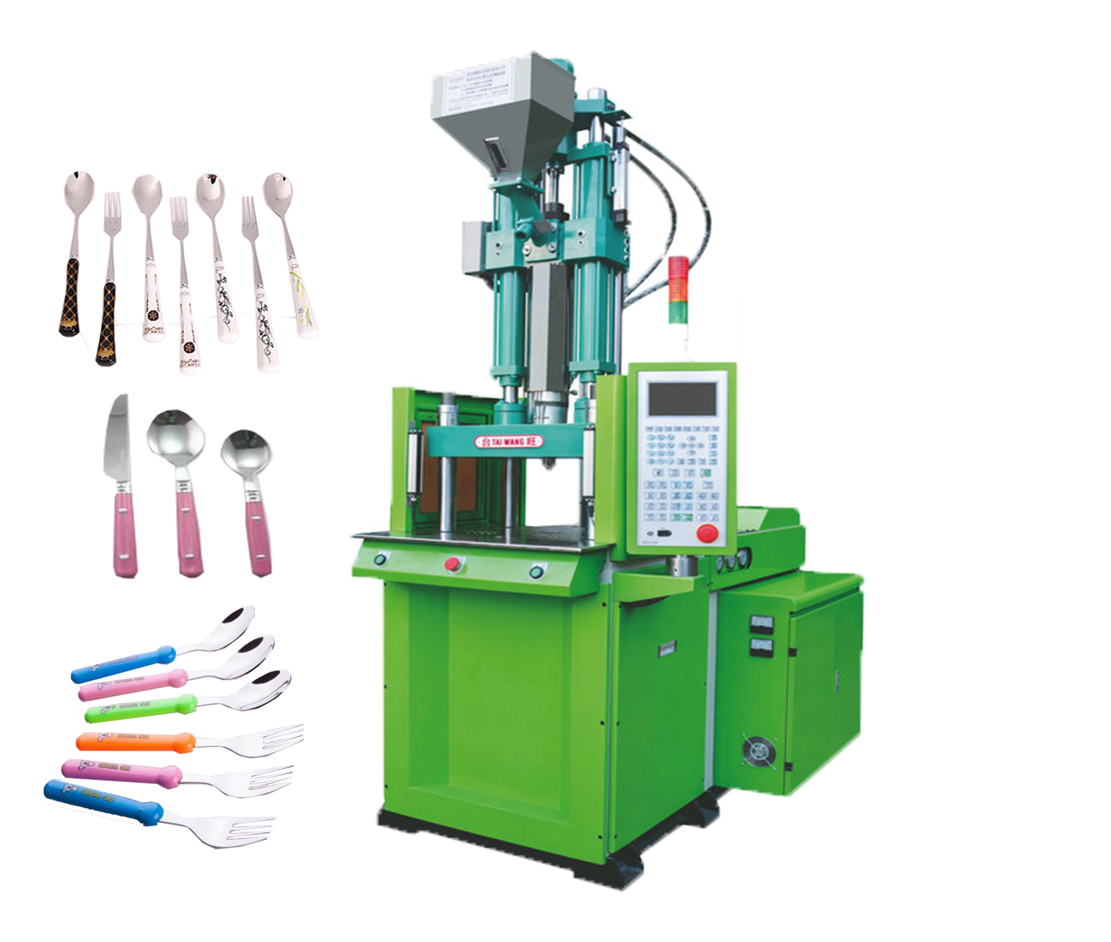 Spoon and Fork Handle Injection Molding Machine - Multifunctional