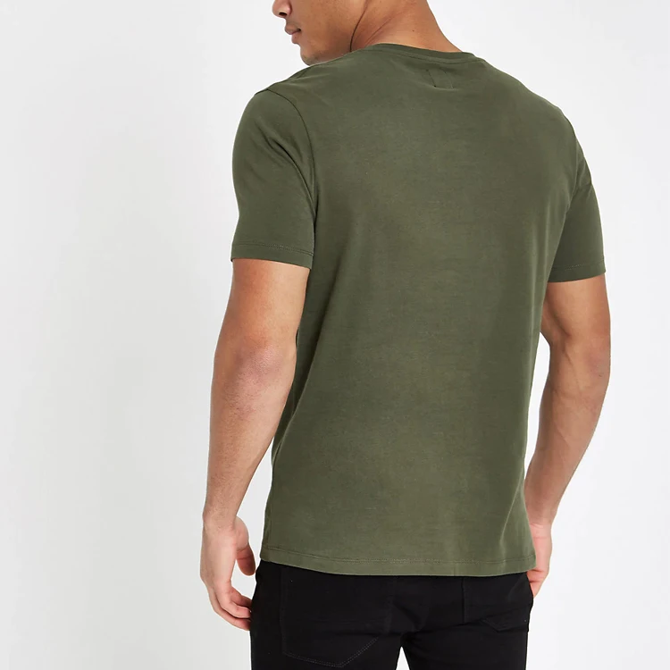 Customized Men's Emboss Printing Logo T-Shirt - Quality & Price