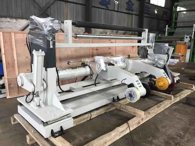 Hydraulic Shaftless Paper Roll Unwinder Machine - ZM-1200/1500/1850/2000