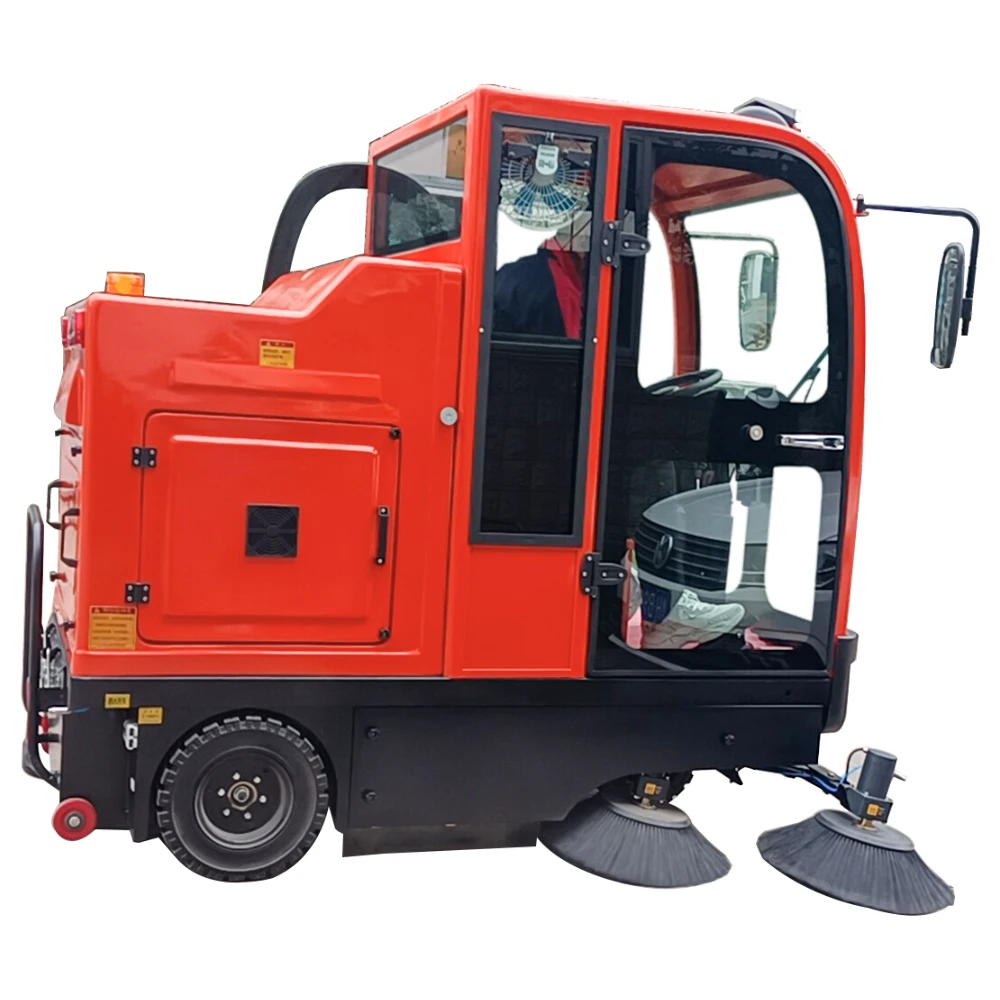 Ride on Road Sweeper - Efficient Floor Cleaning Solutions