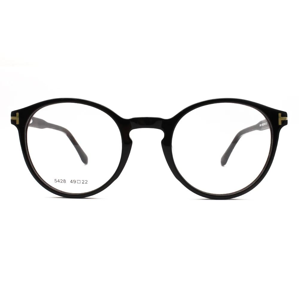 New Model Eyewear Acetate Optical Frames Handmade Clear Optik Glasses