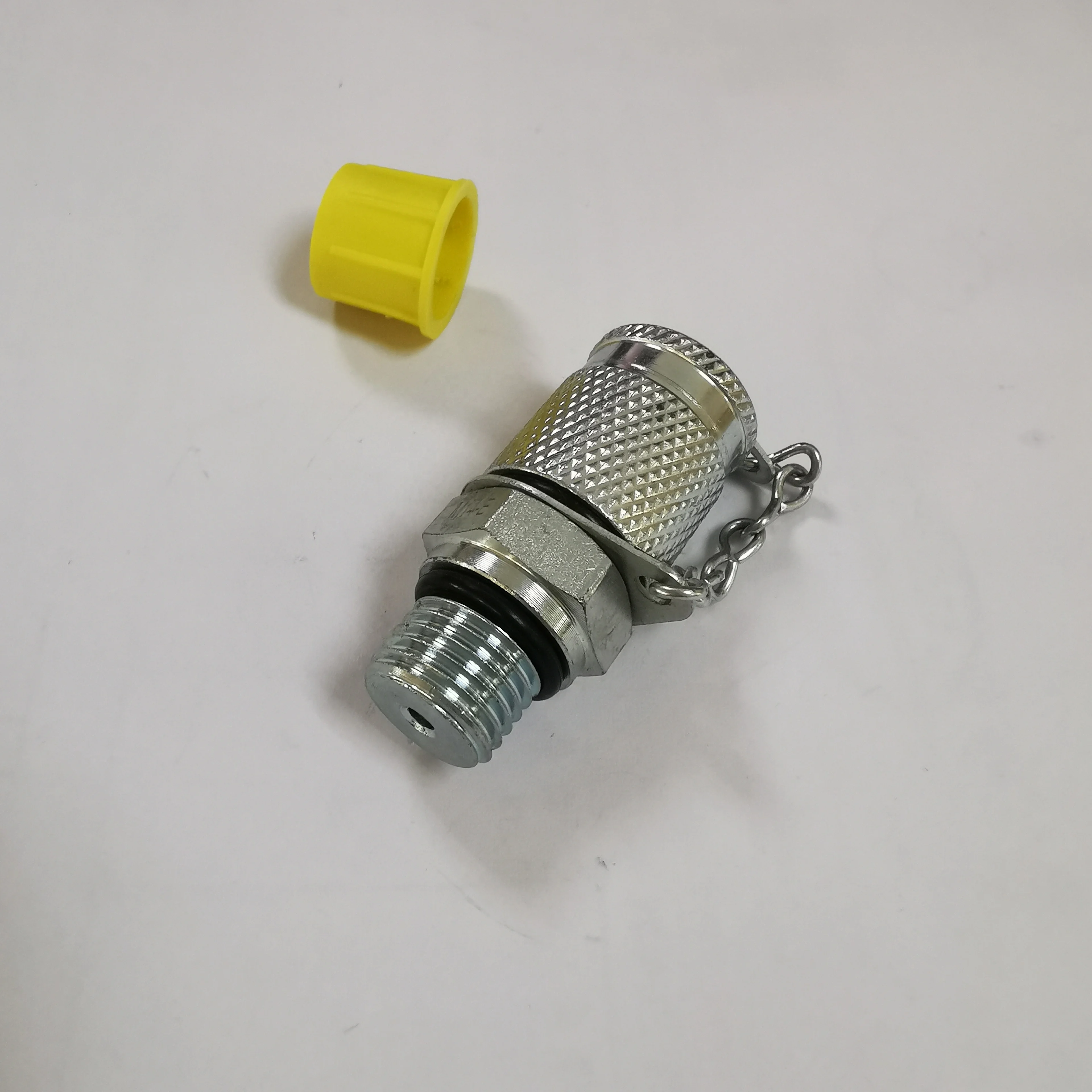 Male Pressure Test Point Connector Hydraulic Hose Coupling Y-1ch - Buy ...