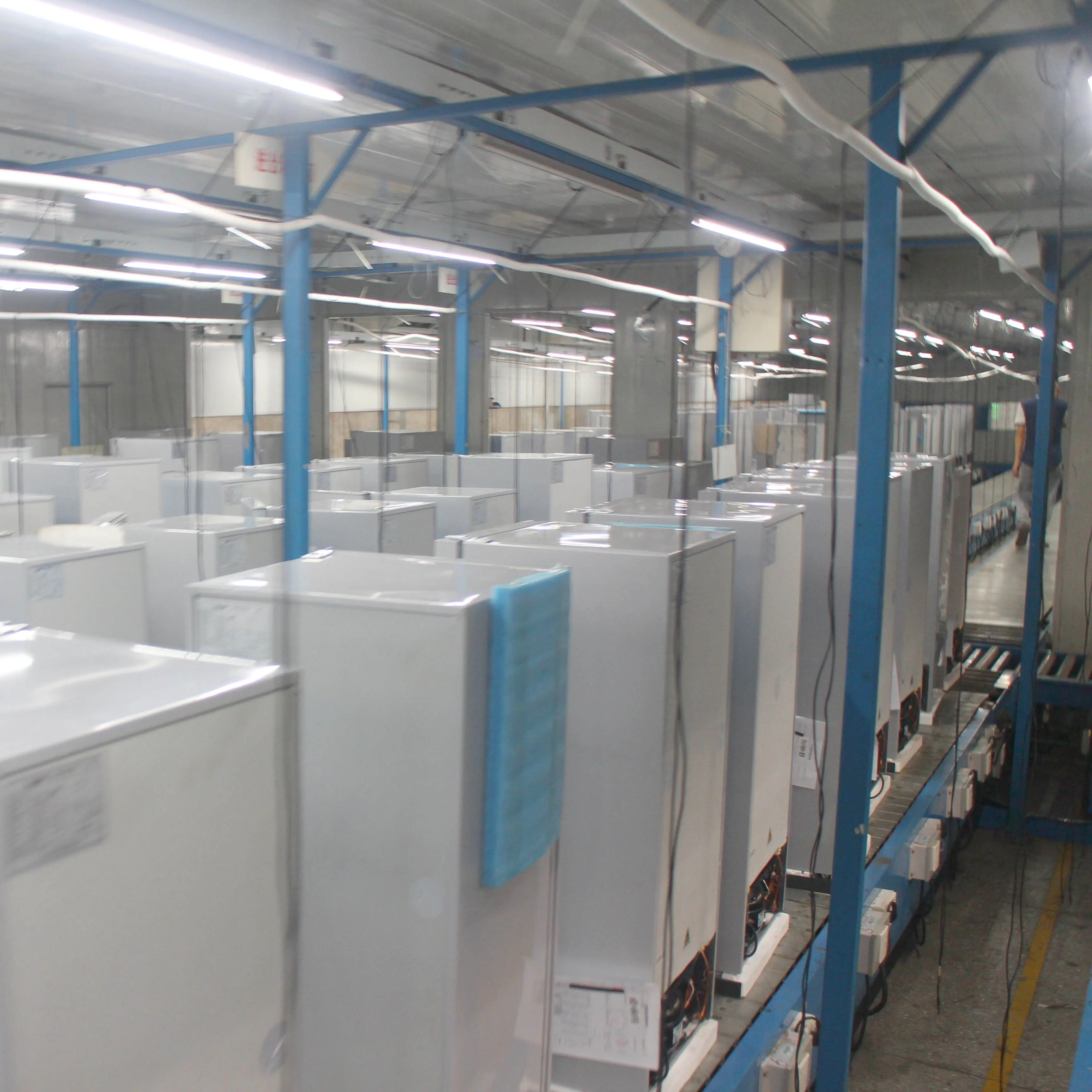 Factory Customized Design Refrigerator Automatic Assembly Line Direct ...