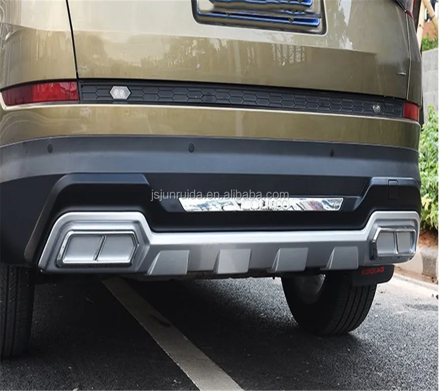 Front Bumper Guard for SKODA KODIAQ 2017 - Durable & Stylish