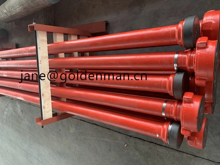 API Standard Weco 1502 Integral High-Pressure Pipe Joint