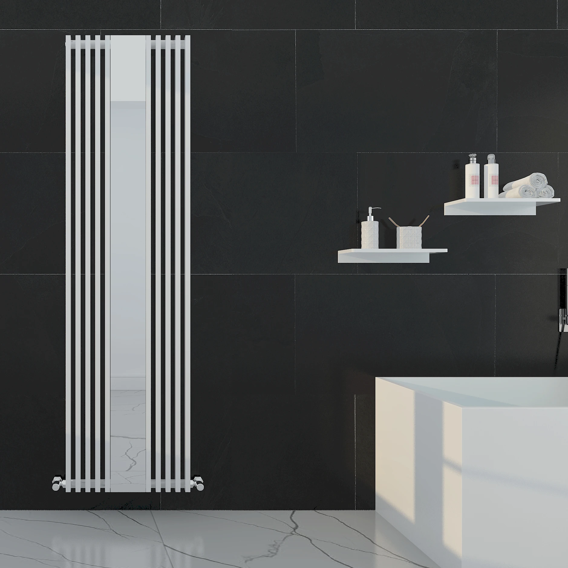 SUN-MR4 Designer Radiator - Efficient Heating Solutions