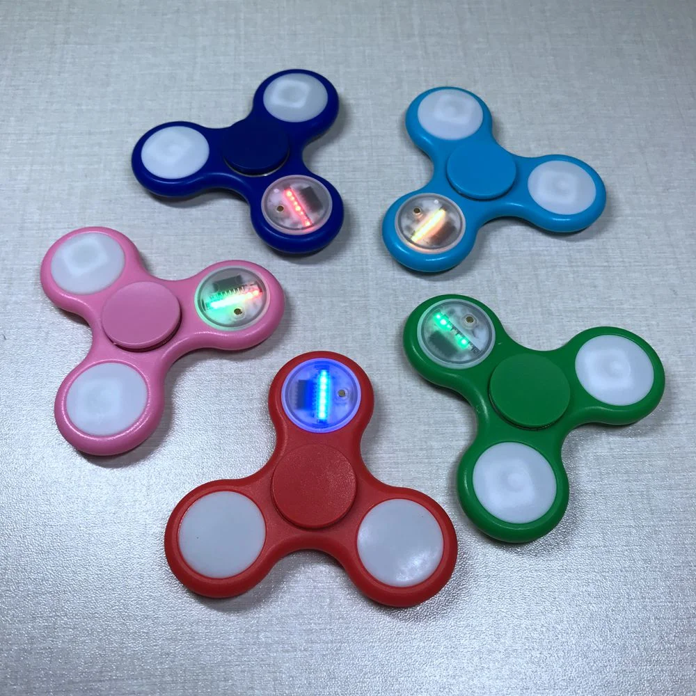 Hot Design Display Programmable Message LED Fidget Spinner