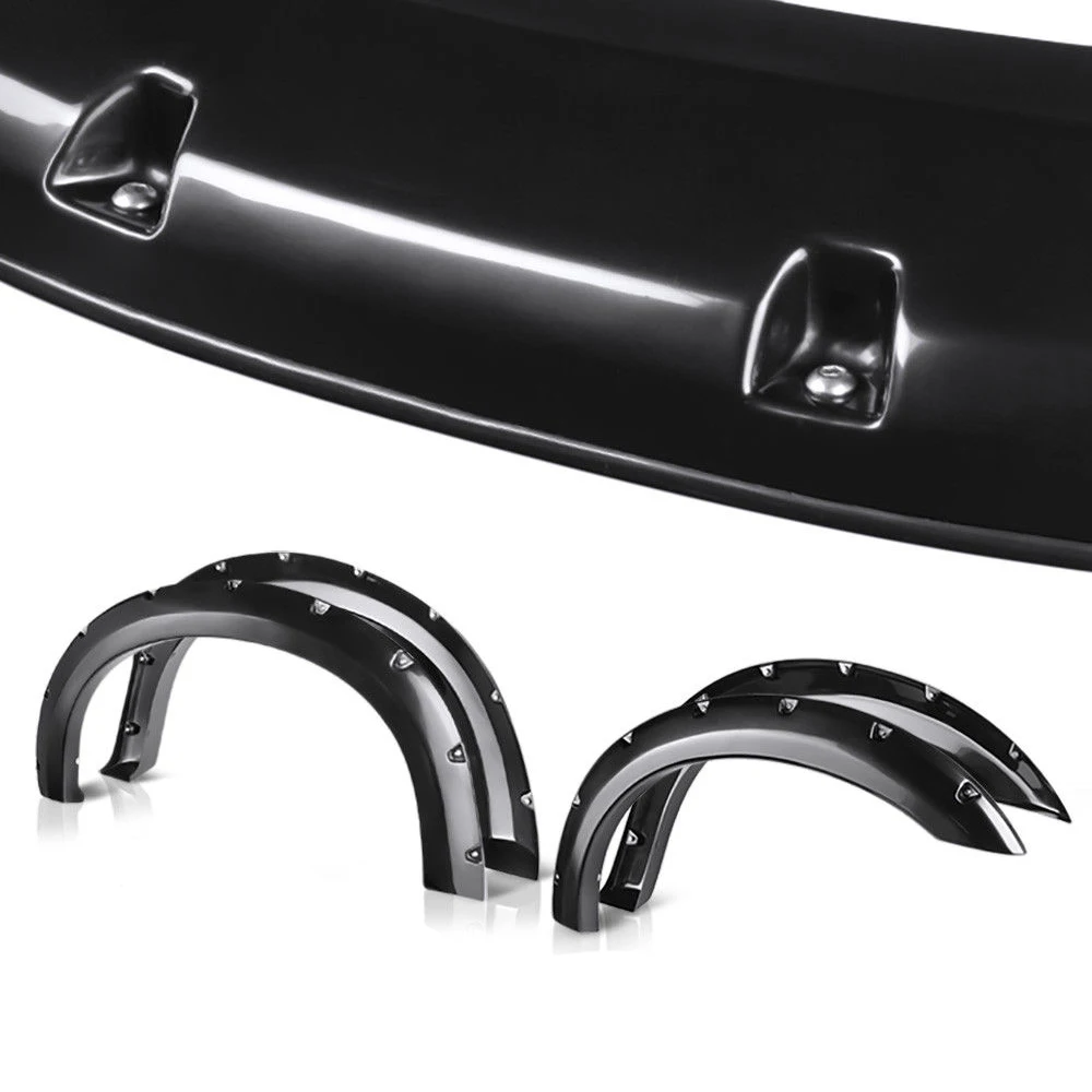 Rubber Seal Universal Car Truck Wheel Fender Flares Cover Wide Body Kit ...
