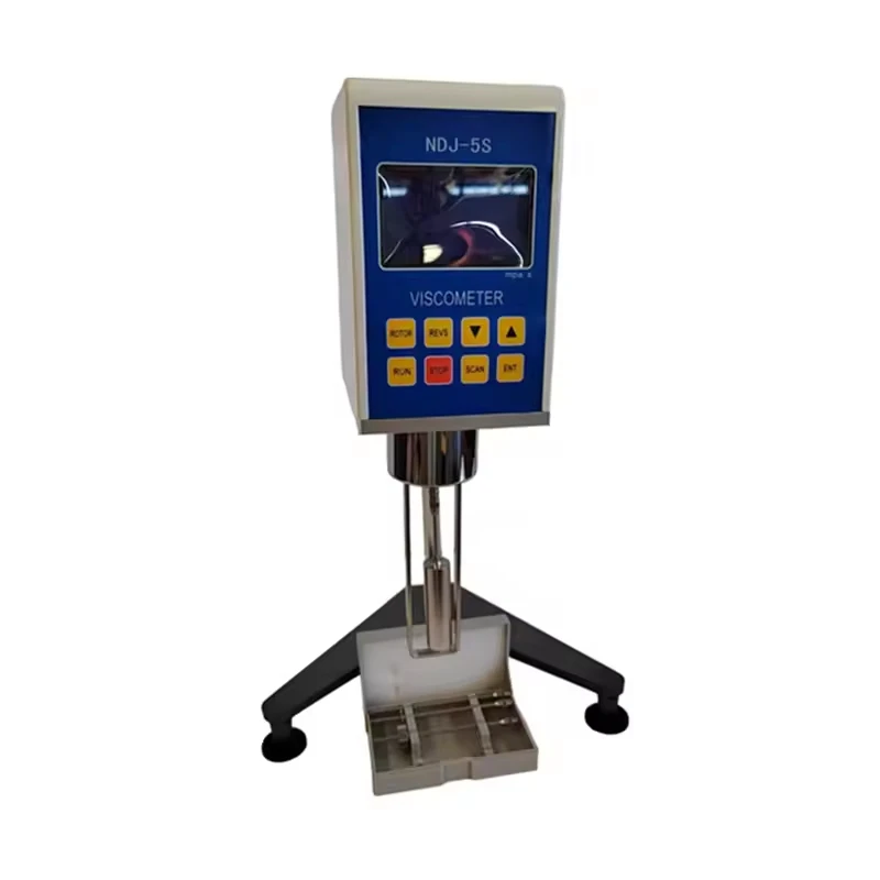 Laboratory Digital Rotational Viscometer Rotating Viscosity Meter ...