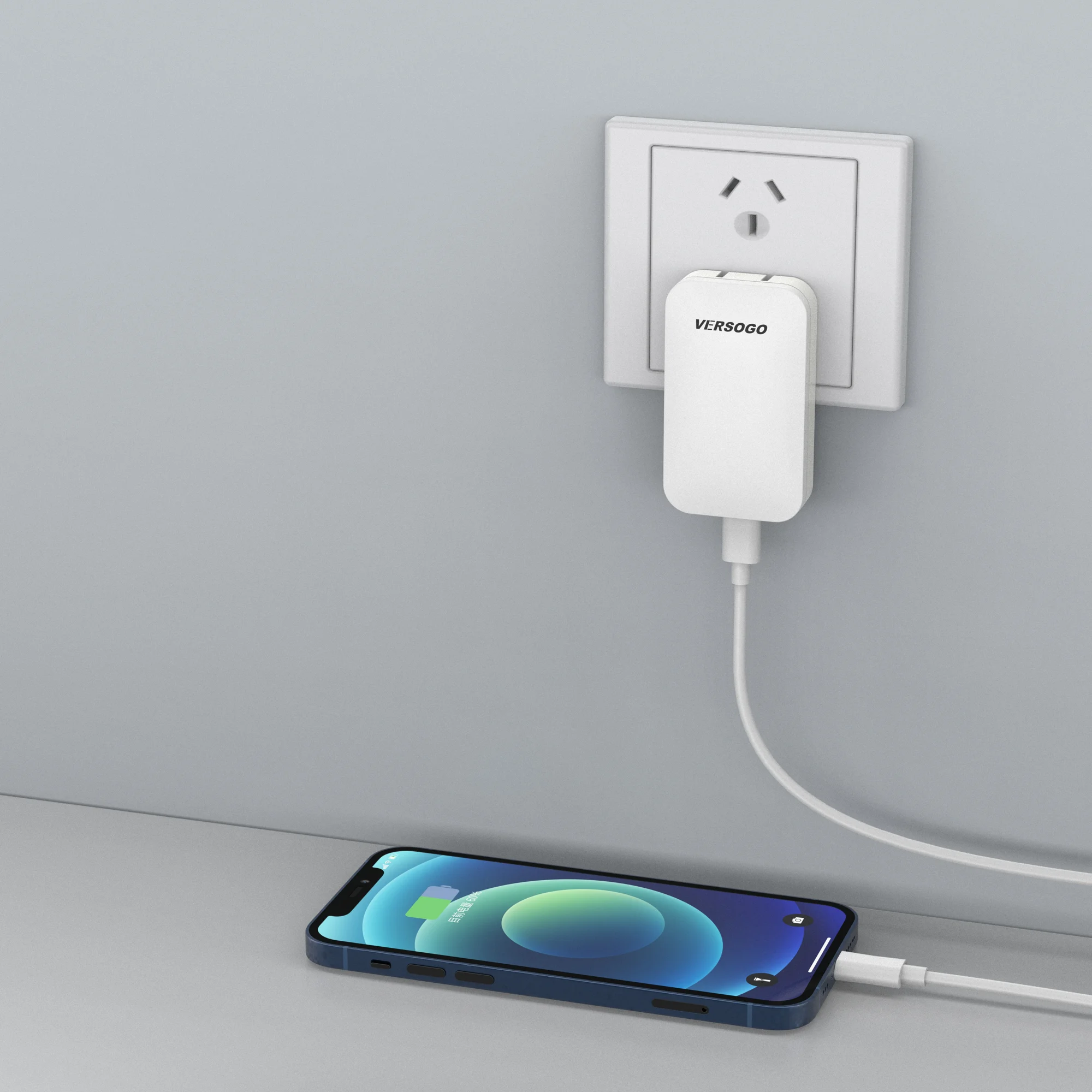 36w Gan Collapsible Pd36w Wall Charger Mobile Phone Charger Wall ...