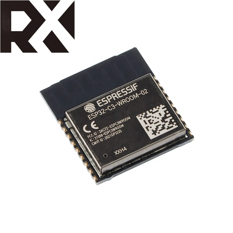 Rx Espressif Esp32 Esp32c3 Esp32 C3 Wroom 02 Wifi Ble50 Riscv 6156