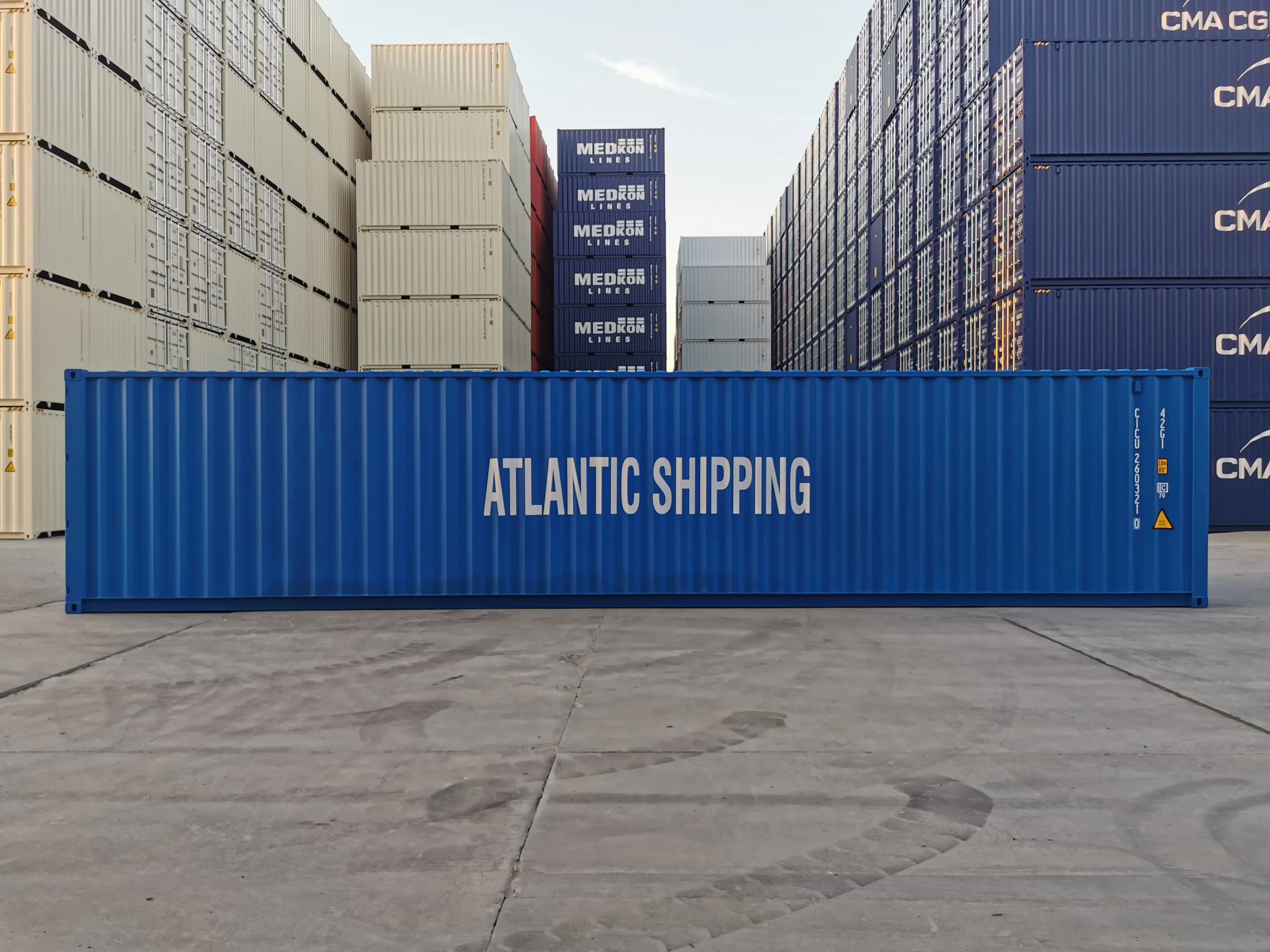 40hc High Cube Shipping Container,Completely Wind And Watertight ...