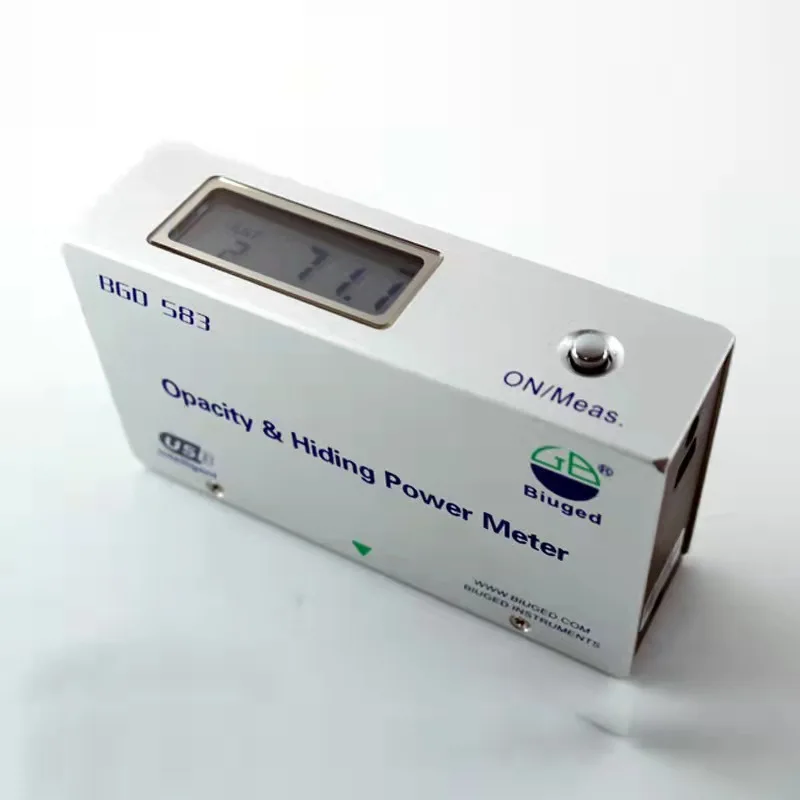 Portable Reflective Reflectance Meter /coating Opacity Meter Hiding ...