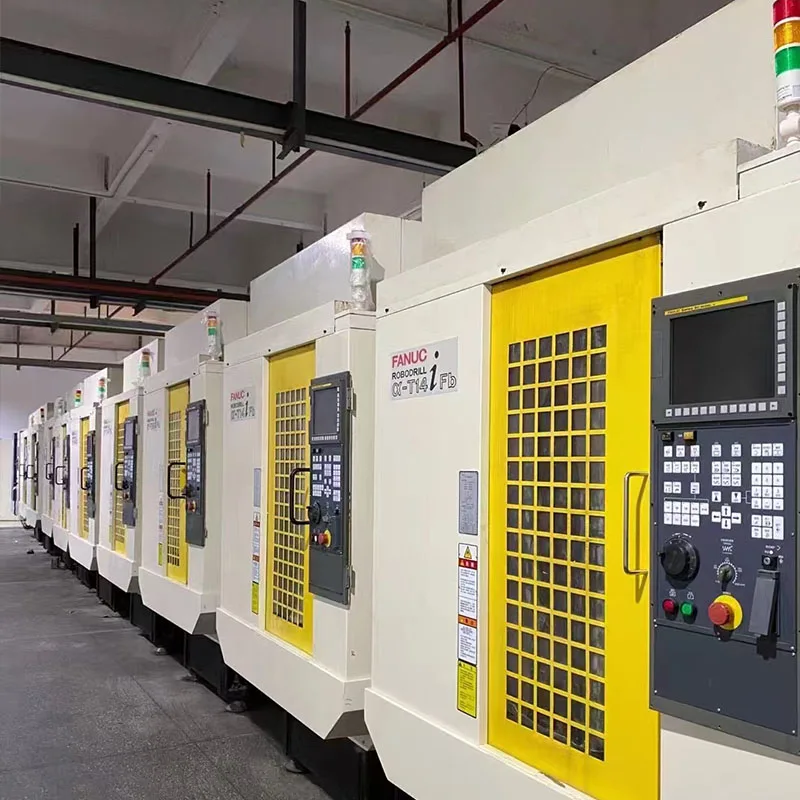Used Sale Fanuc T14IFB Compact CNC Vertical Machining Center Good ...