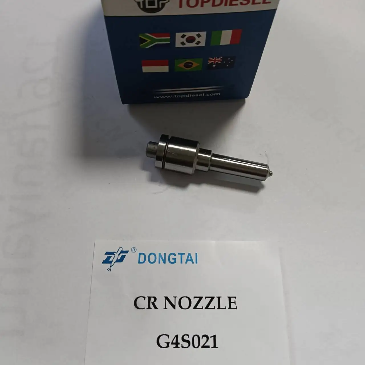 Common Rail Nozzle G4s021 For Injector 295050-0290 - Buy Common Rail ...
