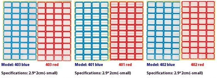 Custom Printable Sticker Labels Office Self-Adhesive Tear-Off Label ...