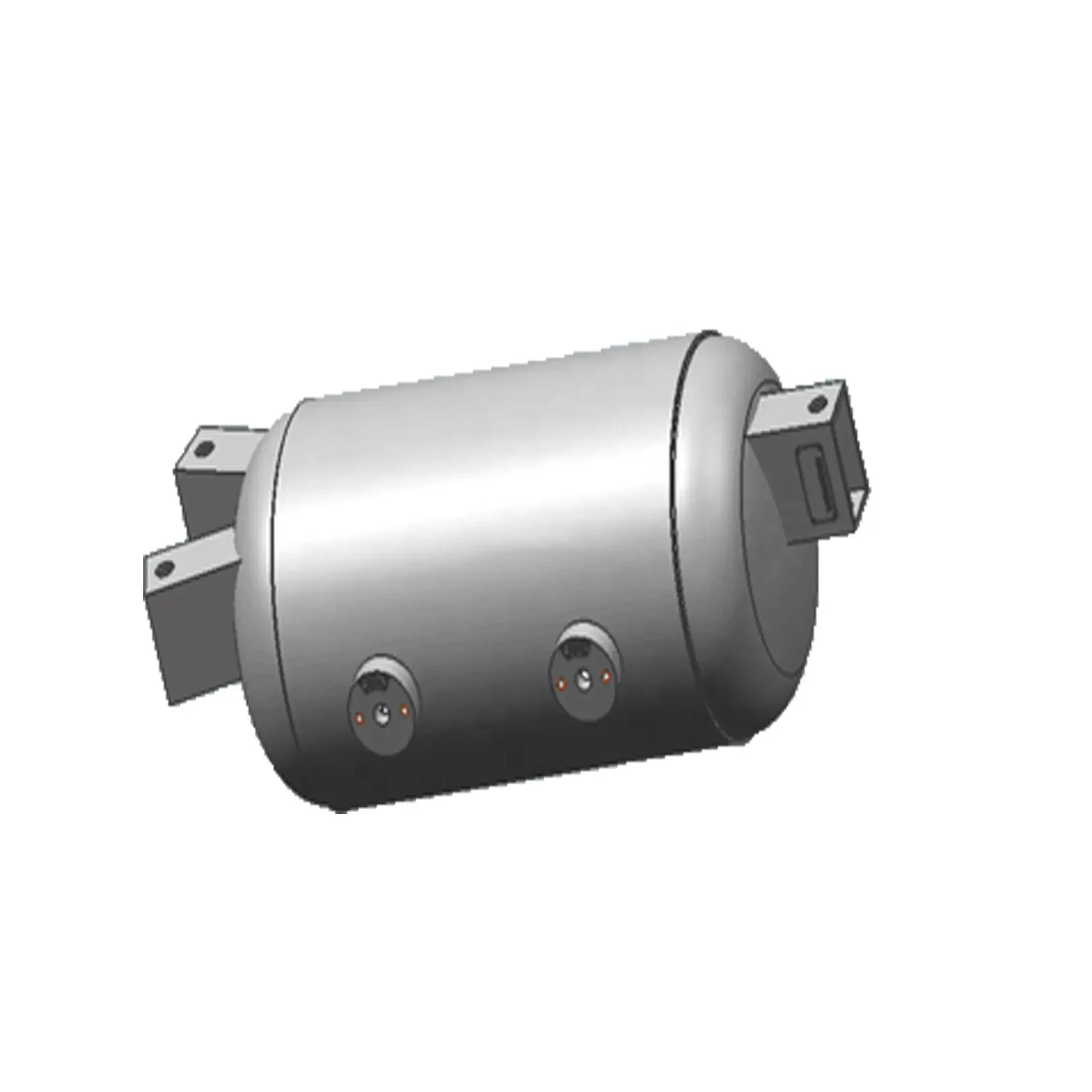 Railway Freight Car Combined Auxiliary And Emergency Reservoir - Buy ...