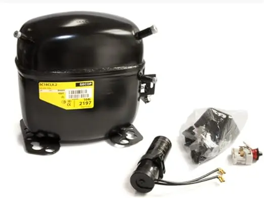 Refrigeration Compressor for R134a R600a - 110/120V