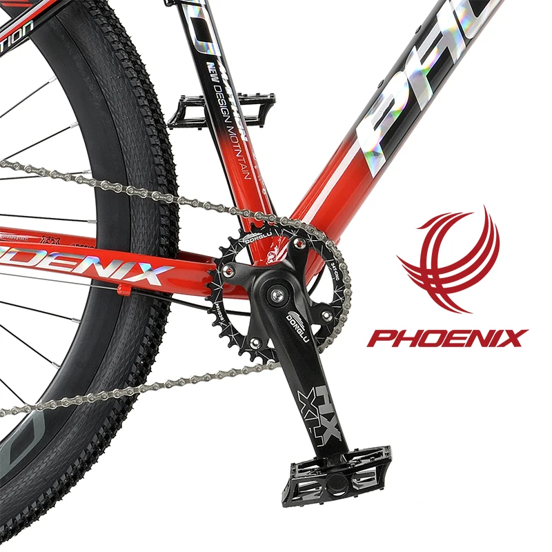 Phoenix High Carbon Steel Ultra Light Frame Mtb Bicycle 29 Inch Men's ...