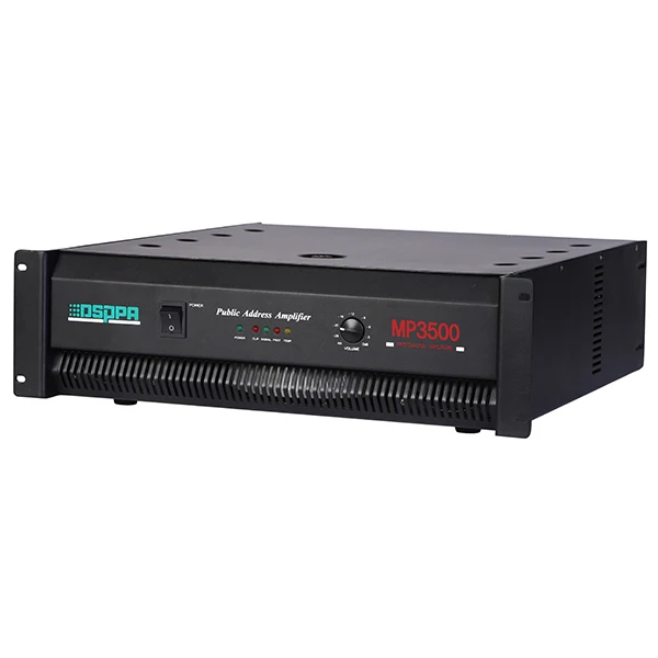 MP3500 High Frequency PA Power Amp - 1500W Professional Amplifier