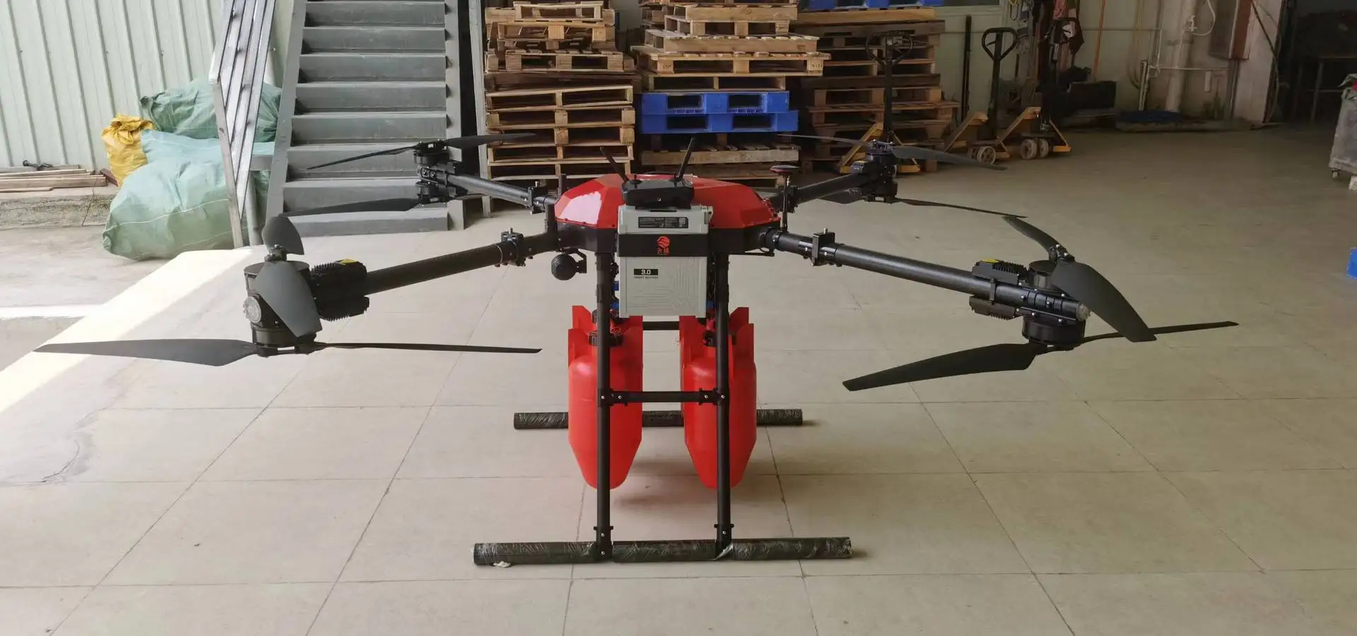 Essential Firefighting Drone With Built-in Fire Extinguisher Emergency ...