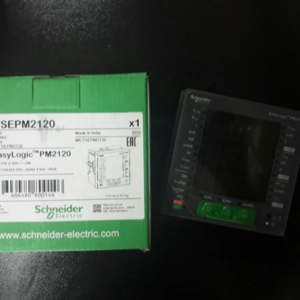Brand New Schneider-electric Power Meter Metsepm2120 Measurement ...
