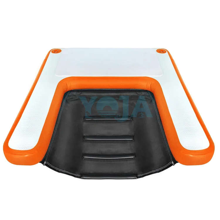 Commercial Grade Inflatable Pup Plank Dog Float Floating Ramp Ladder ...