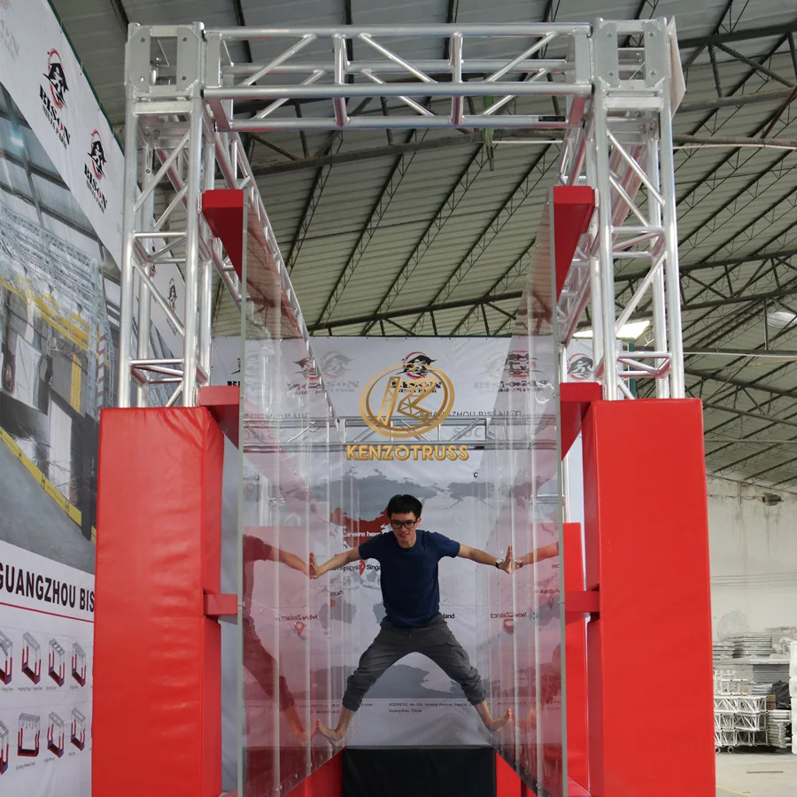 Indoor Games Ninja Warrior Training Obstacle Equipment for Kids