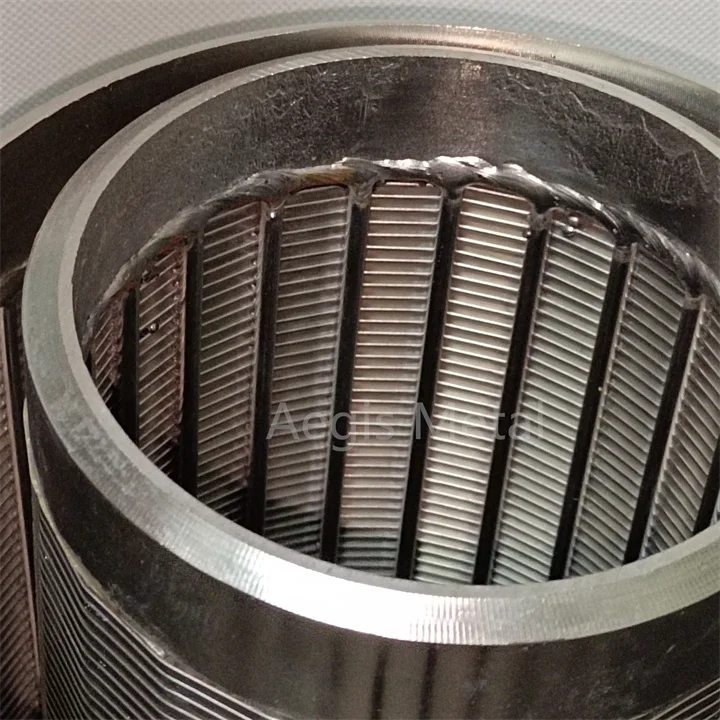 Stainless Steel 304 316 316l Johnson Wedge Wire Water Well Screen V ...