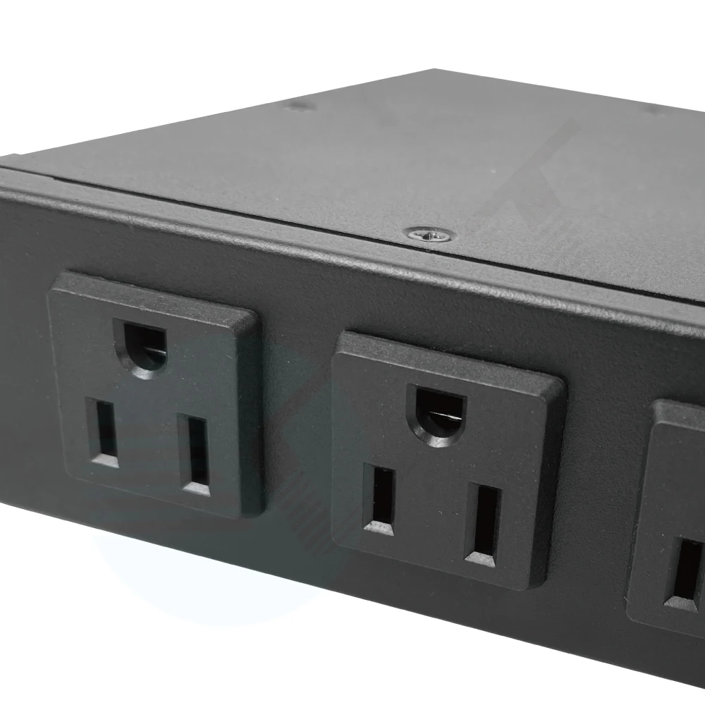 Data Center KVM Switch Integrated PDU Space-Saving and Management ...