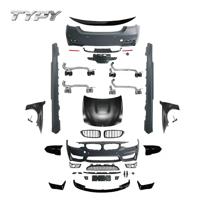 BMW 4 Series F32 F36 Body Kit - Upgrade to M4 Style