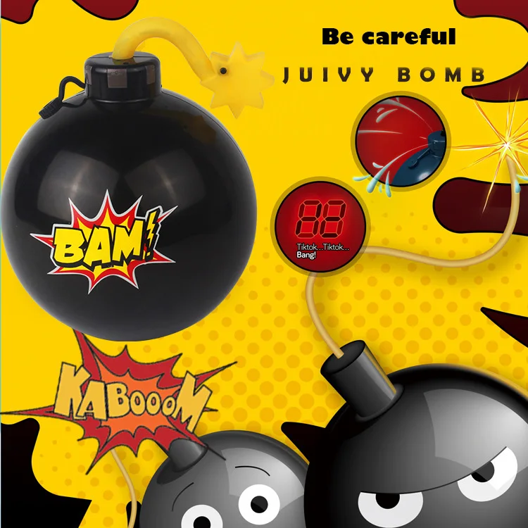 Interactive Family Funny Prank Explosive Spray Landmine Toys For Kids ...