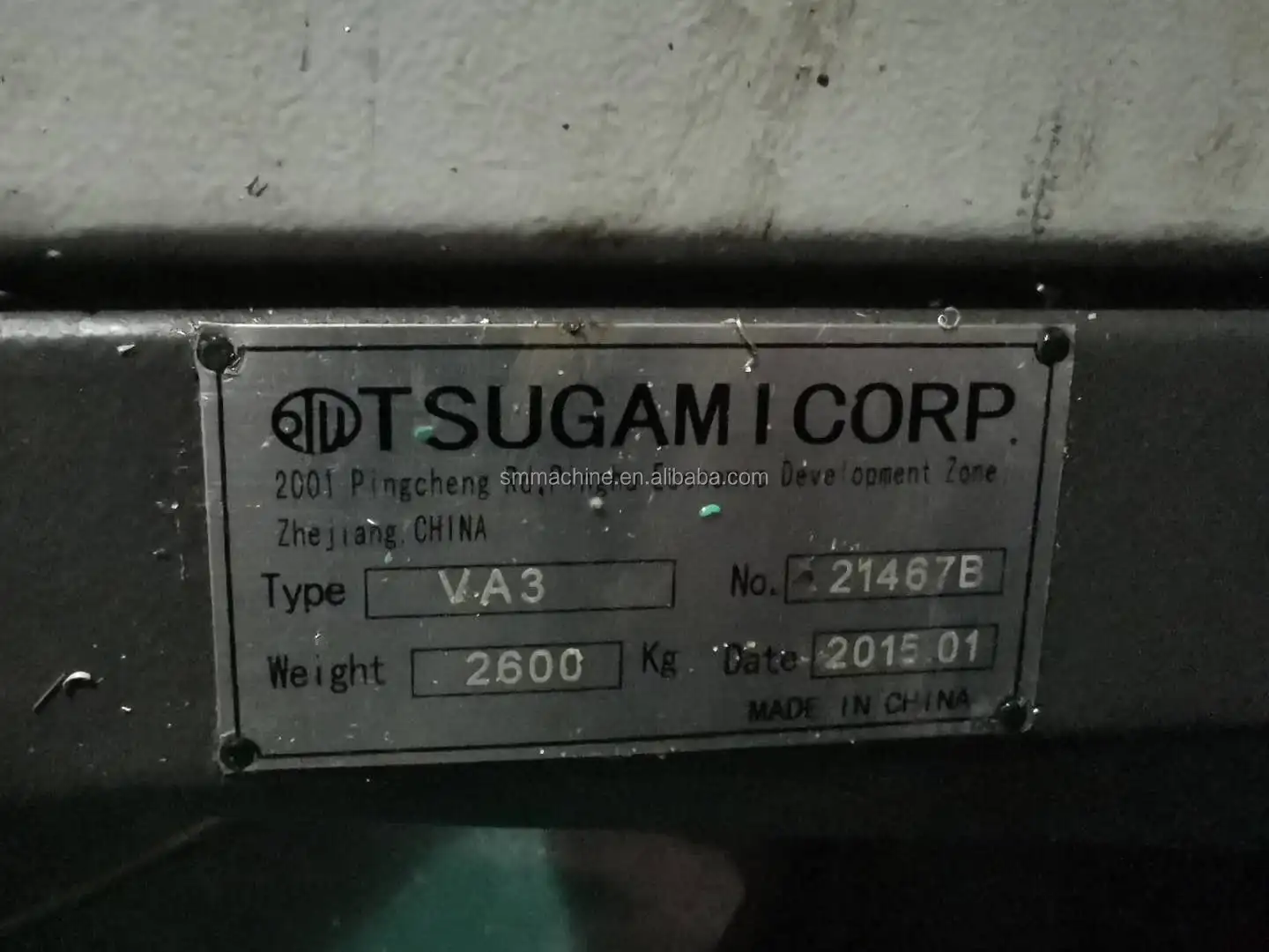 Japan Tsugami Va3 Cnc High Speed Roughneck Center Va3 Number Drill Drilling Milling Machine ...