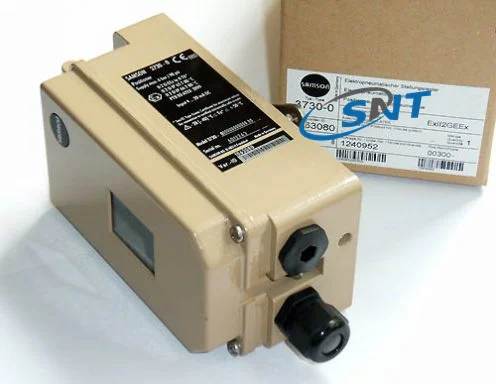 Samson Type 3730-3 Electropneumatic Positioner - 12 Month Warranty