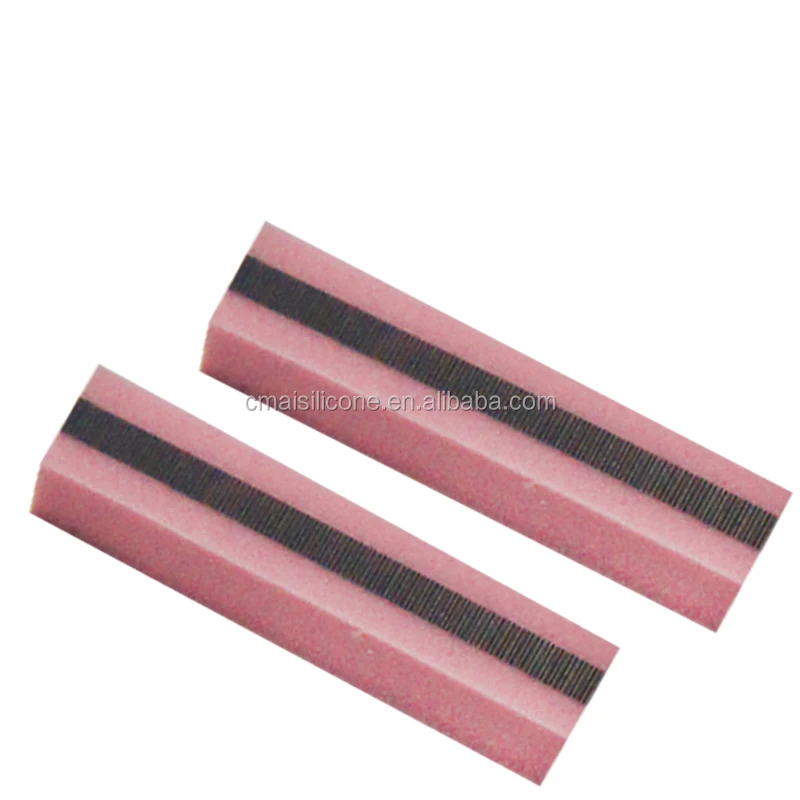 Heigh Quality Yp Zebra Silicone Connector Use To Connect Lcd's To Pcb's ...