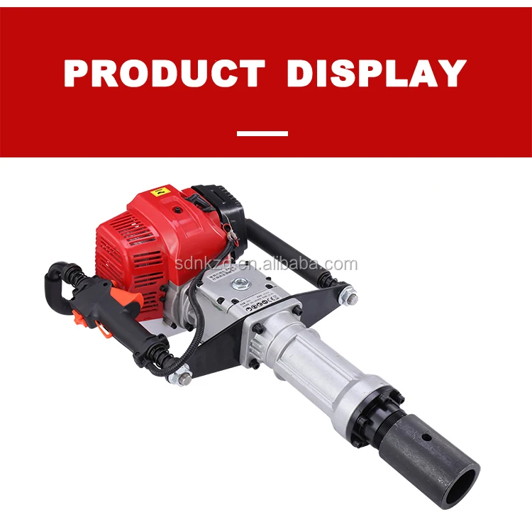 55mm 75mm 100mm 150mm Piling Driver - High Efficiency Power Post Driver