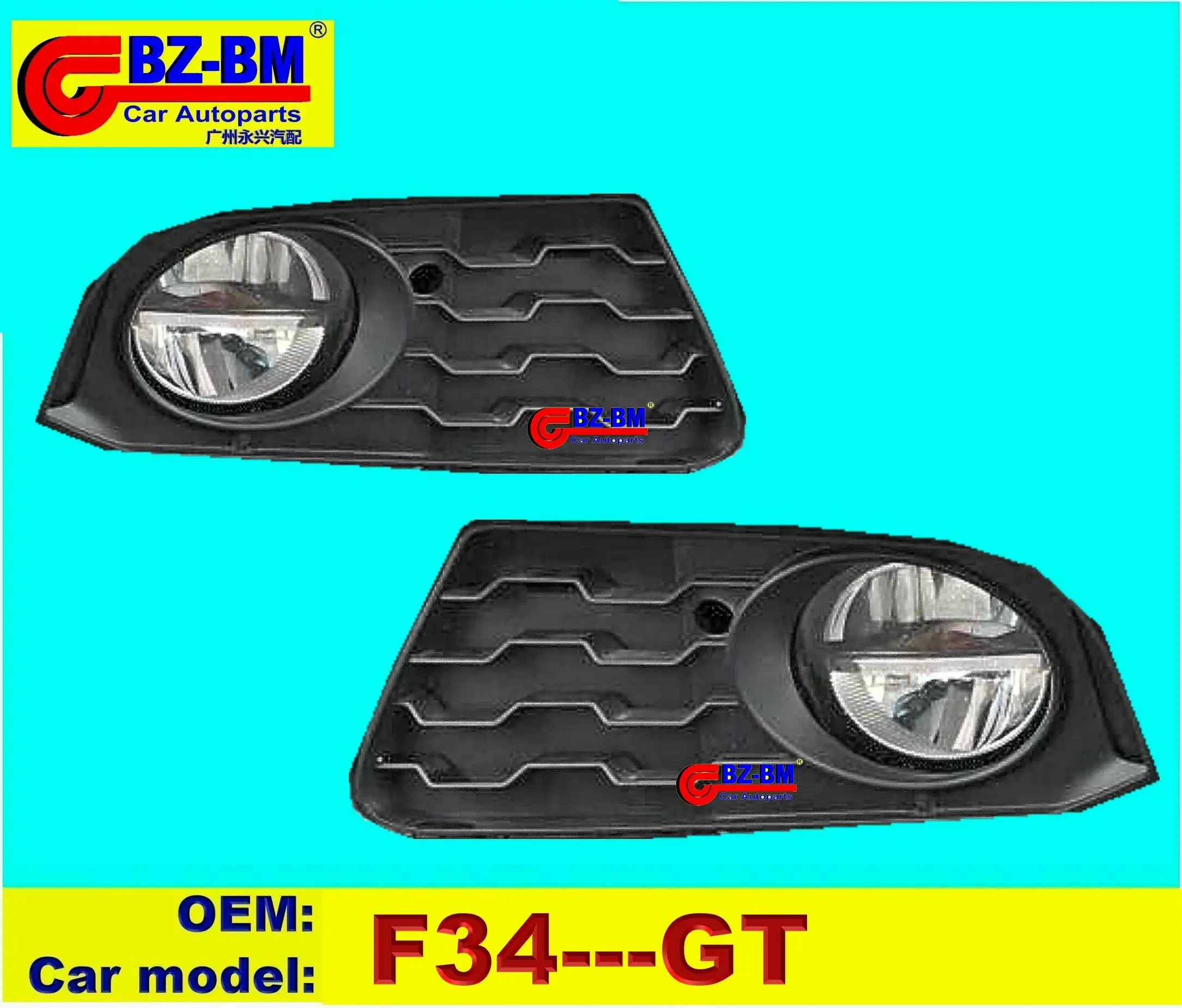 For Bmw Front Bumper Grill Cover Body Part F30 F10 E46 E90 E60 X5e70 ...