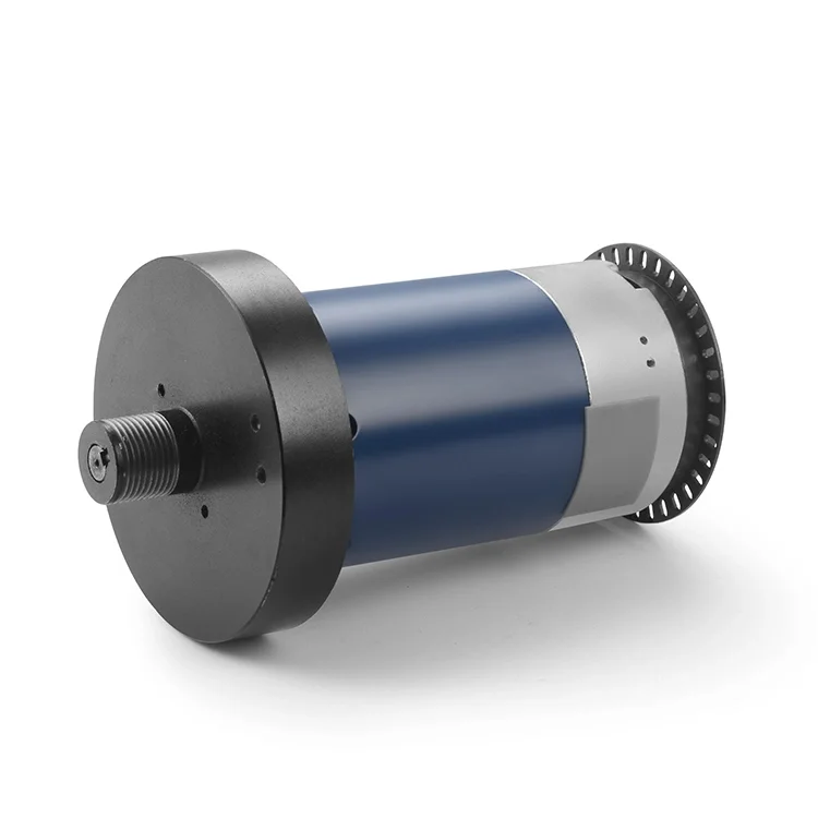 Permanent Magnet High Speed Dc Motor 5kw Brushless Dc Motor For ...
