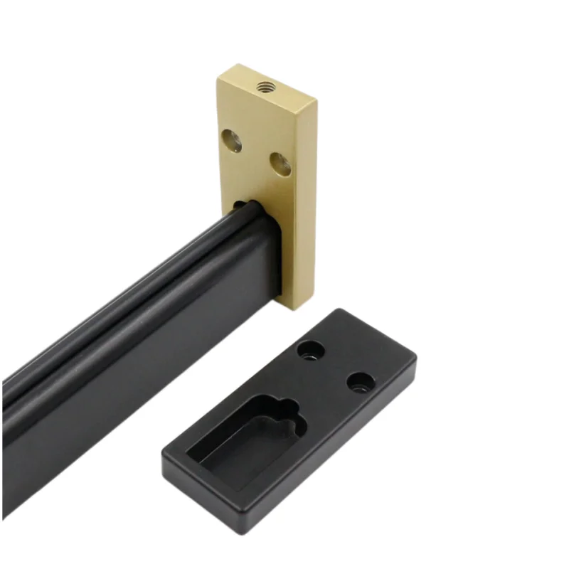 Wardrobe Guide Rail Support Tube Wardrobe Rod Flange Sleeve Hanging ...