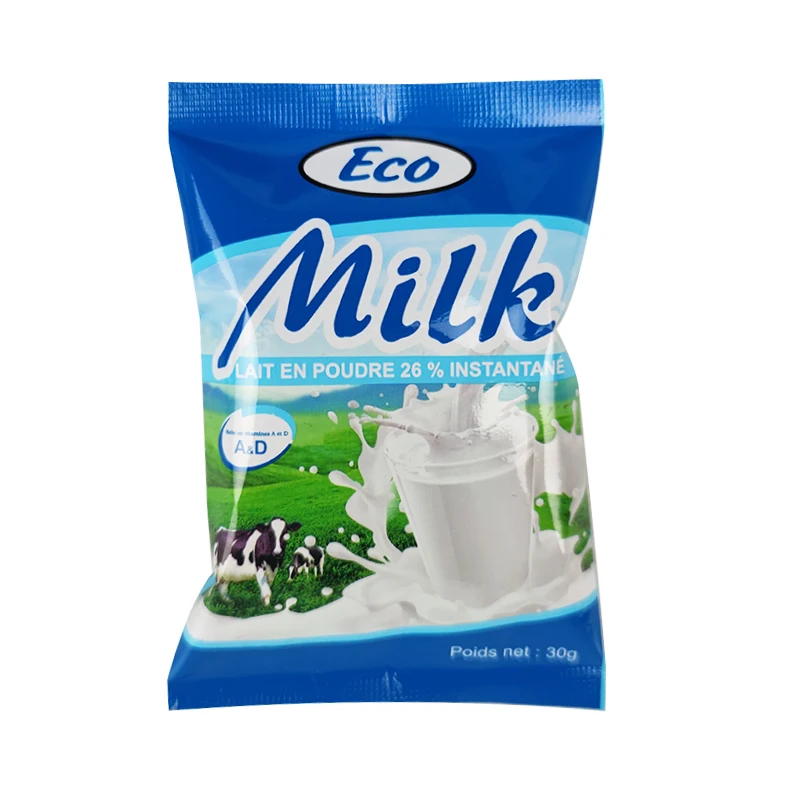 Customized Plastic Food Packaging Laminated Roll Film 30g Milk Powder ...