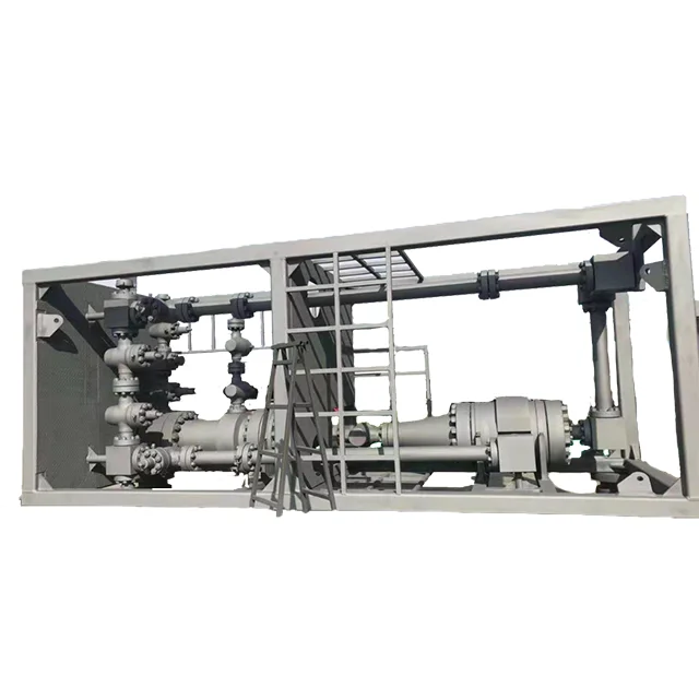 Cyclone Wellhead Desander - Efficient Sand Traps for Well Testing