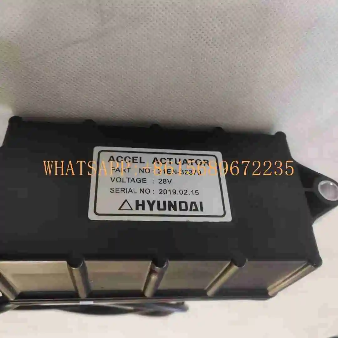 ACTUATOR ASSY-ACCEL for EXCAVATORS - Reliable Performance