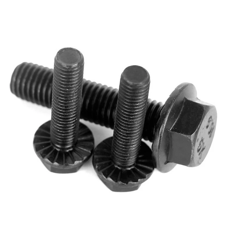 ISO4162 DIN6921 EN1665 Class 10.9 Black Oxide M24 Bolts