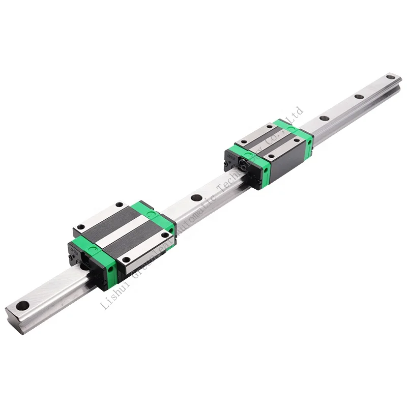 CNC Linear Guide Linear Slide Rail with Carriages HGH15CA