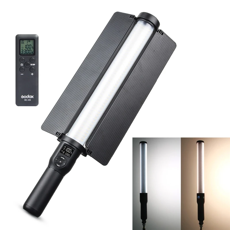 Godox Lc500 Handheld Led Light Stick 3200k-5500k Cri>95 Built-in ...