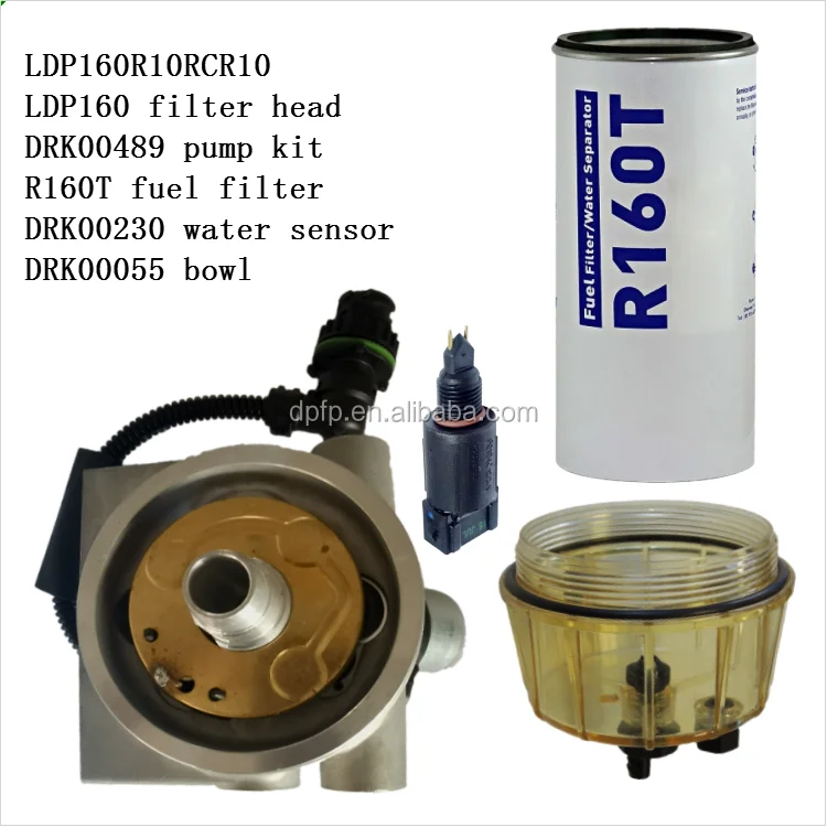 High-quality Fuel Filter Assembly 4160LDP20RCR04 for Trucks