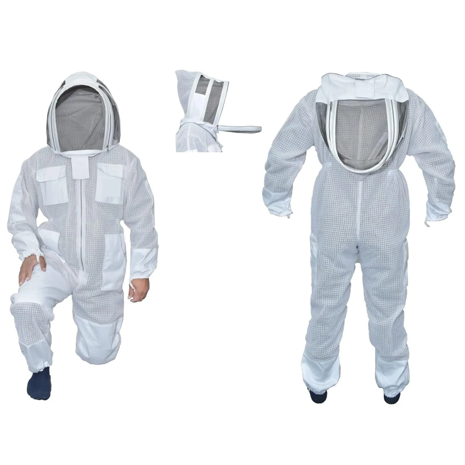 Cotton Removable Ventilated Fencing Veil to Stay Safe Against Bee ...