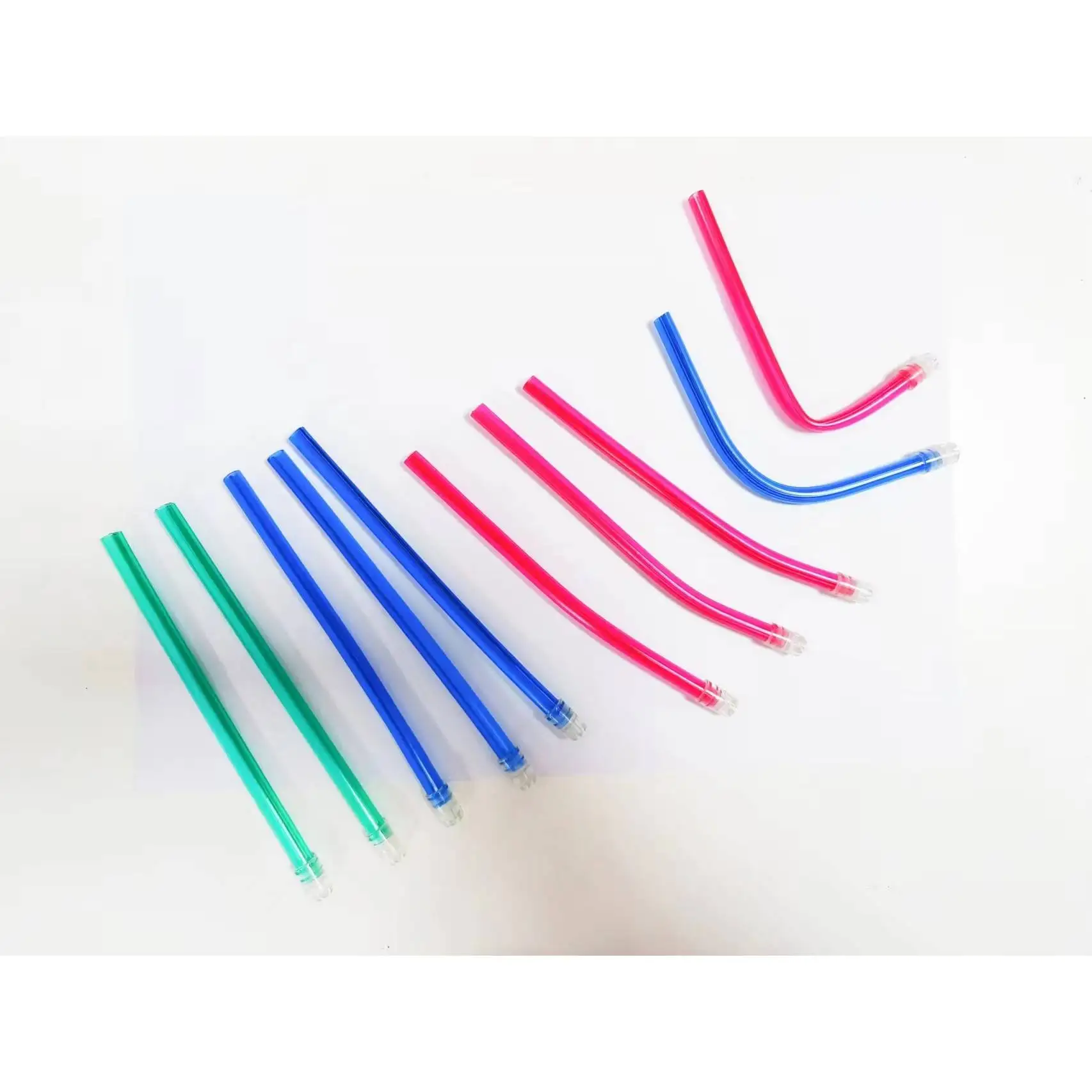 Disposable Dental Suction Tips - Smooth Round Edges