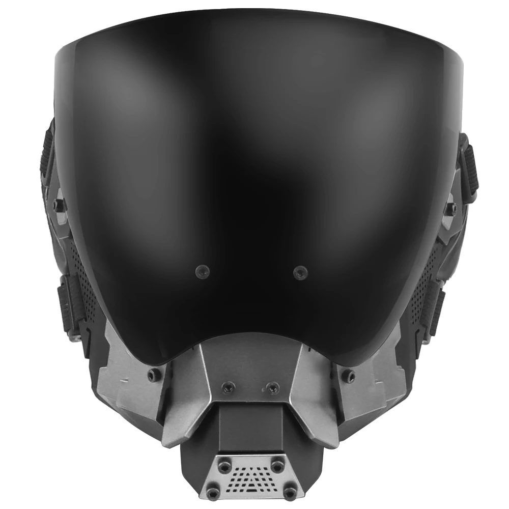 Cyberpunk Commander Mask - Durable Tactical Helmet RPG Gear
